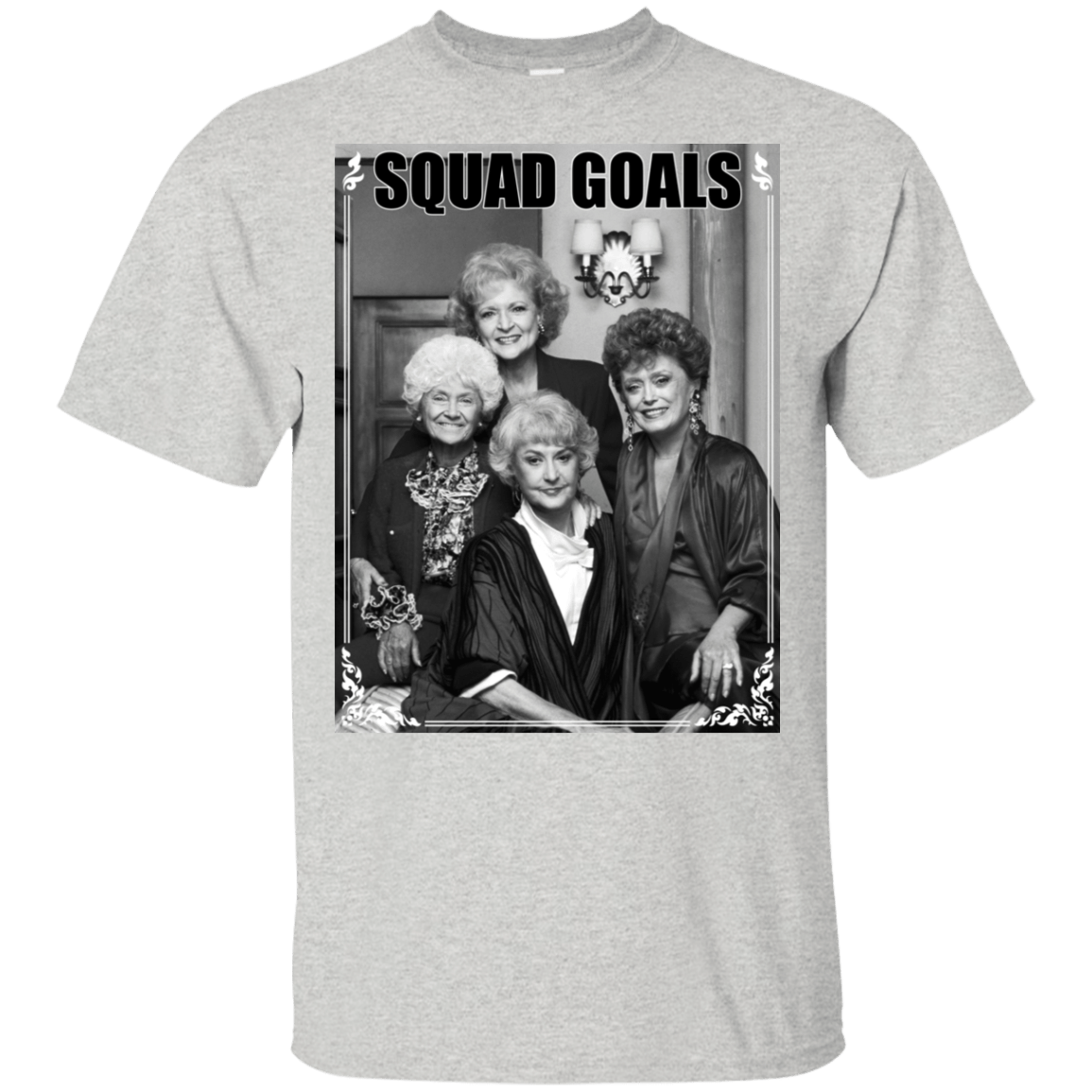 Squad Goal Golden Girls T-Shirt | CubeBik