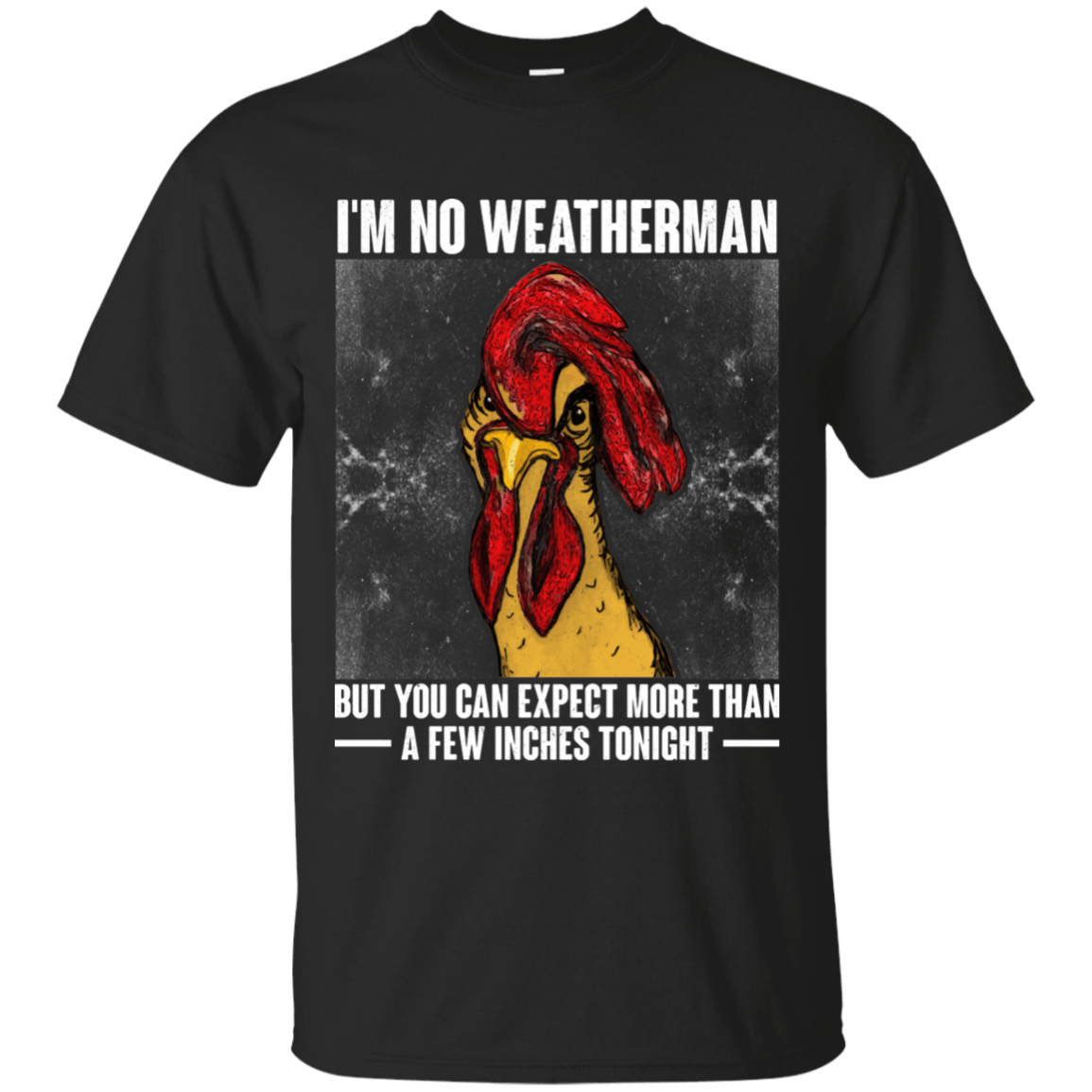 Im No Weatherman T-Shirt - Funny Shirt | CubeBik