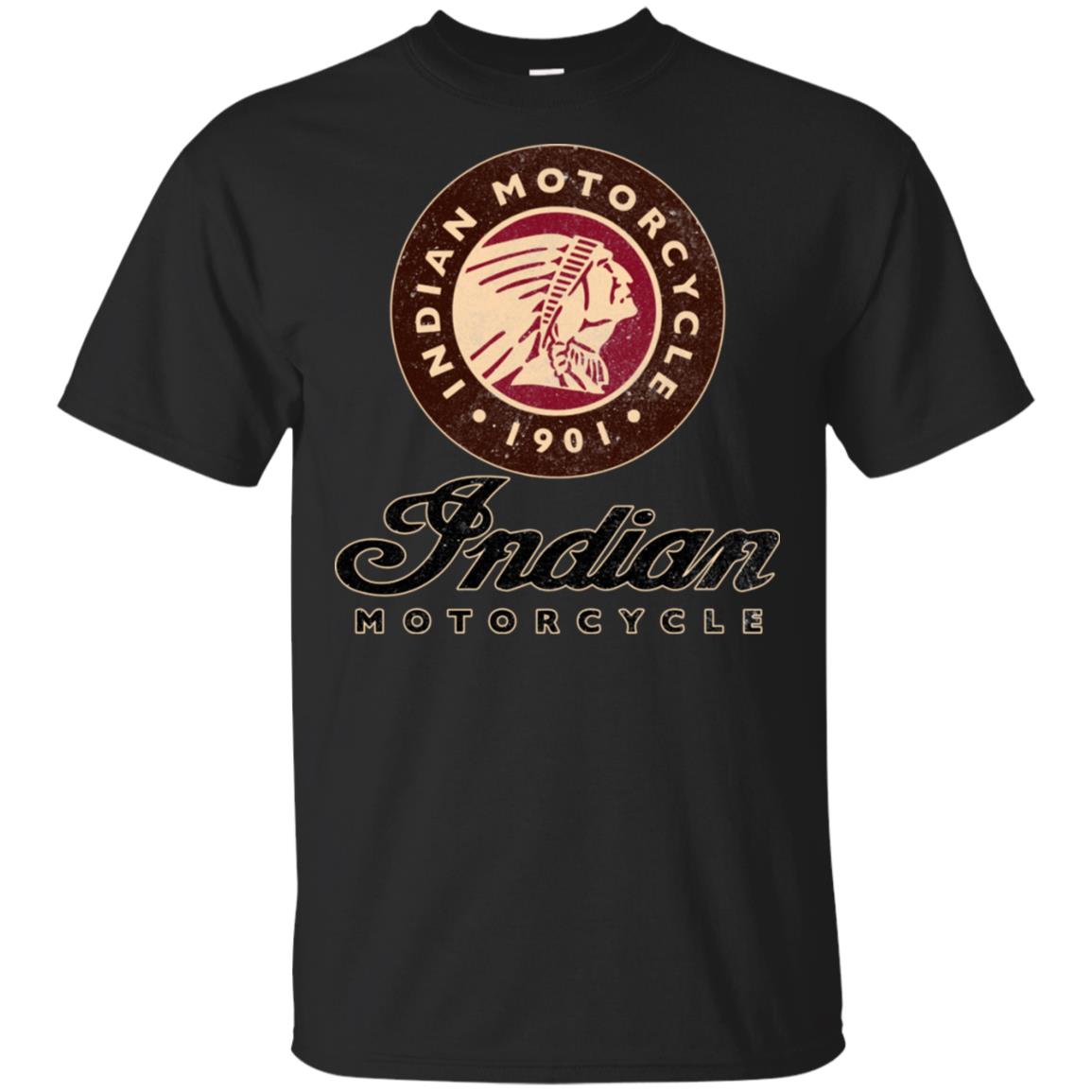 Indian Motorcycle Cotton T Shirt for Men | CubeBik