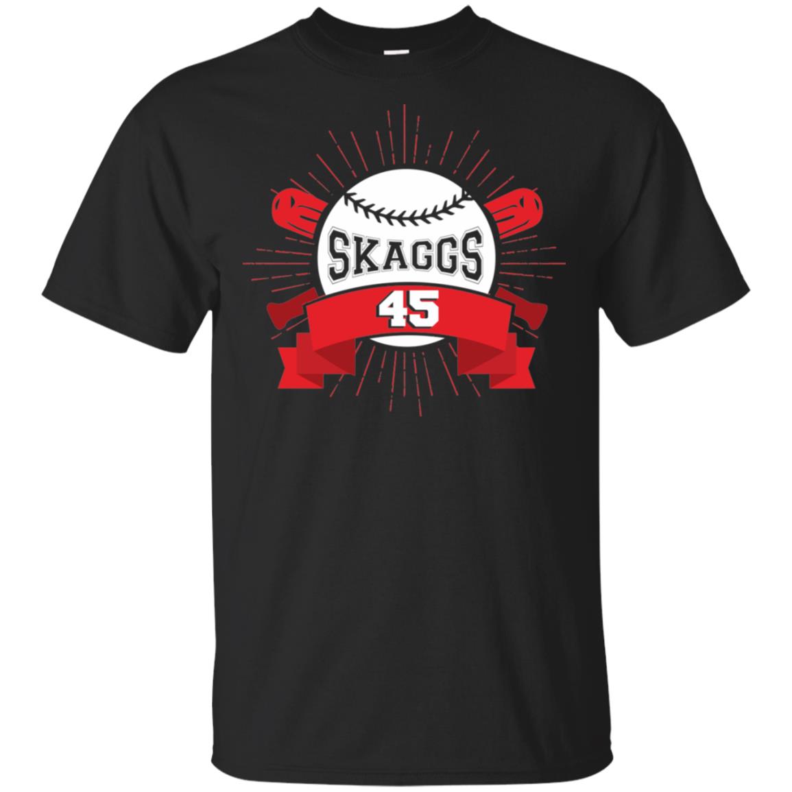 Skagg T-Shirt – Los Angeles Baseball Shirt | CubeBik