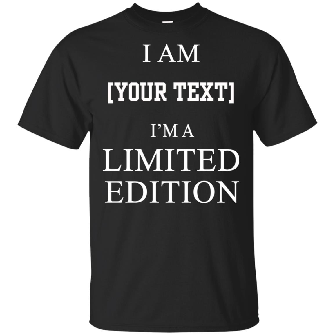 I Am A Limited Edition - Personalized | CubeBik