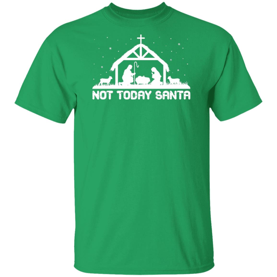 Not Today Santa T-Shirt | CubeBik