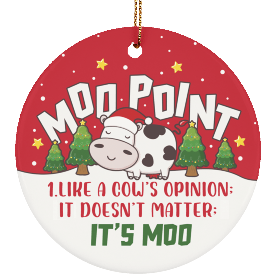 Moo Point | Moo Point Like A Cow's Opinion It Doesn't Matter It's Moo ...