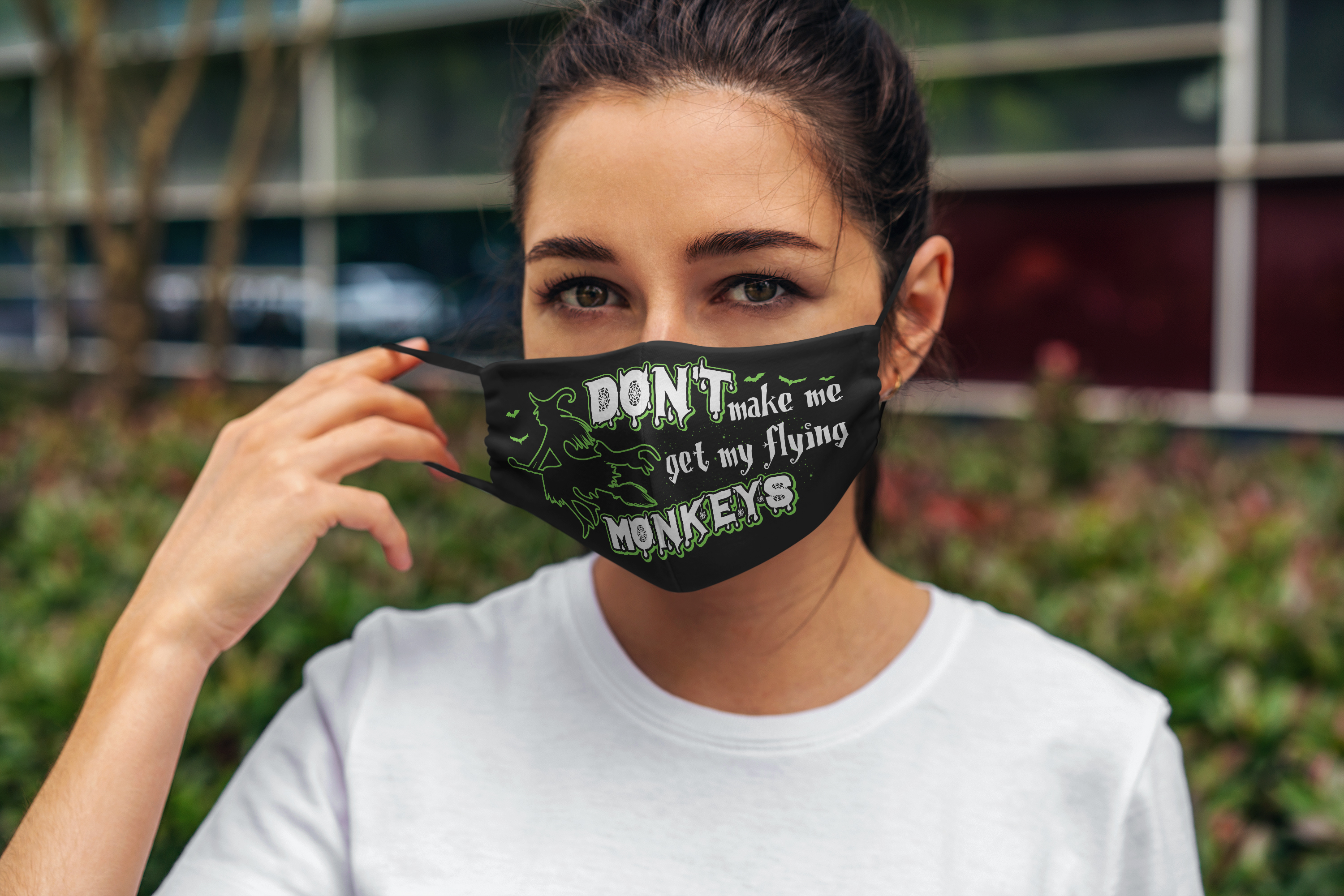 Flying Monkeys Mask | Don't Make Me Get My Flying Monkeys Funny Face ...