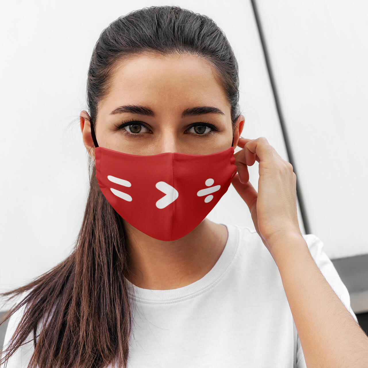 Anti Trump Face Mask | Equality Greater Than Division Mask - 44 Is ...