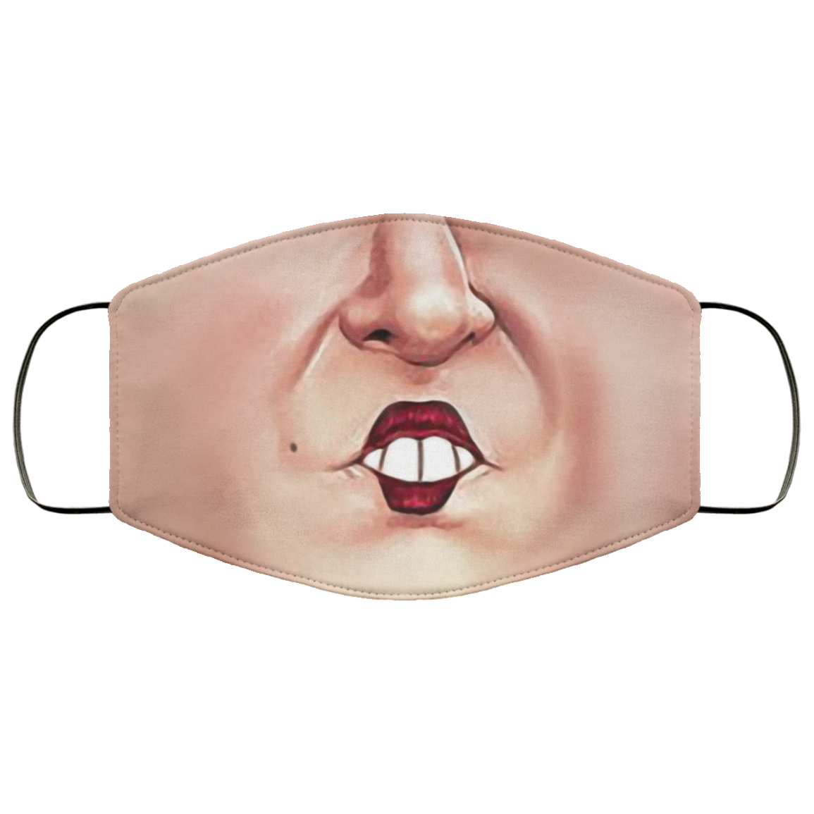 Hocus Pocus Winifred Mouth Face Mask | Hocus Pocus Winifred Mouth Face ...