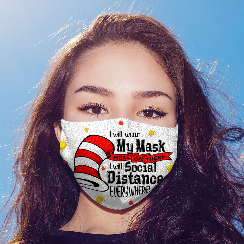 Wear My Mask Social Distance Everywhere Mask | I Will Wear My Mask ...