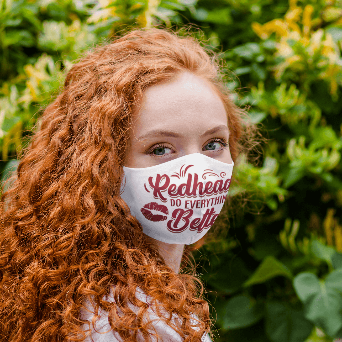 Masks for Redheads | Redheads Do Everything Better Washable Reusable ...