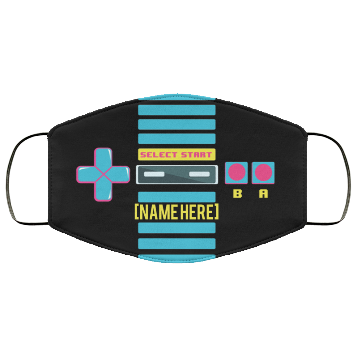 Gaming Mask | Personalized Game Controller - Funny Gaming Face Mask ...