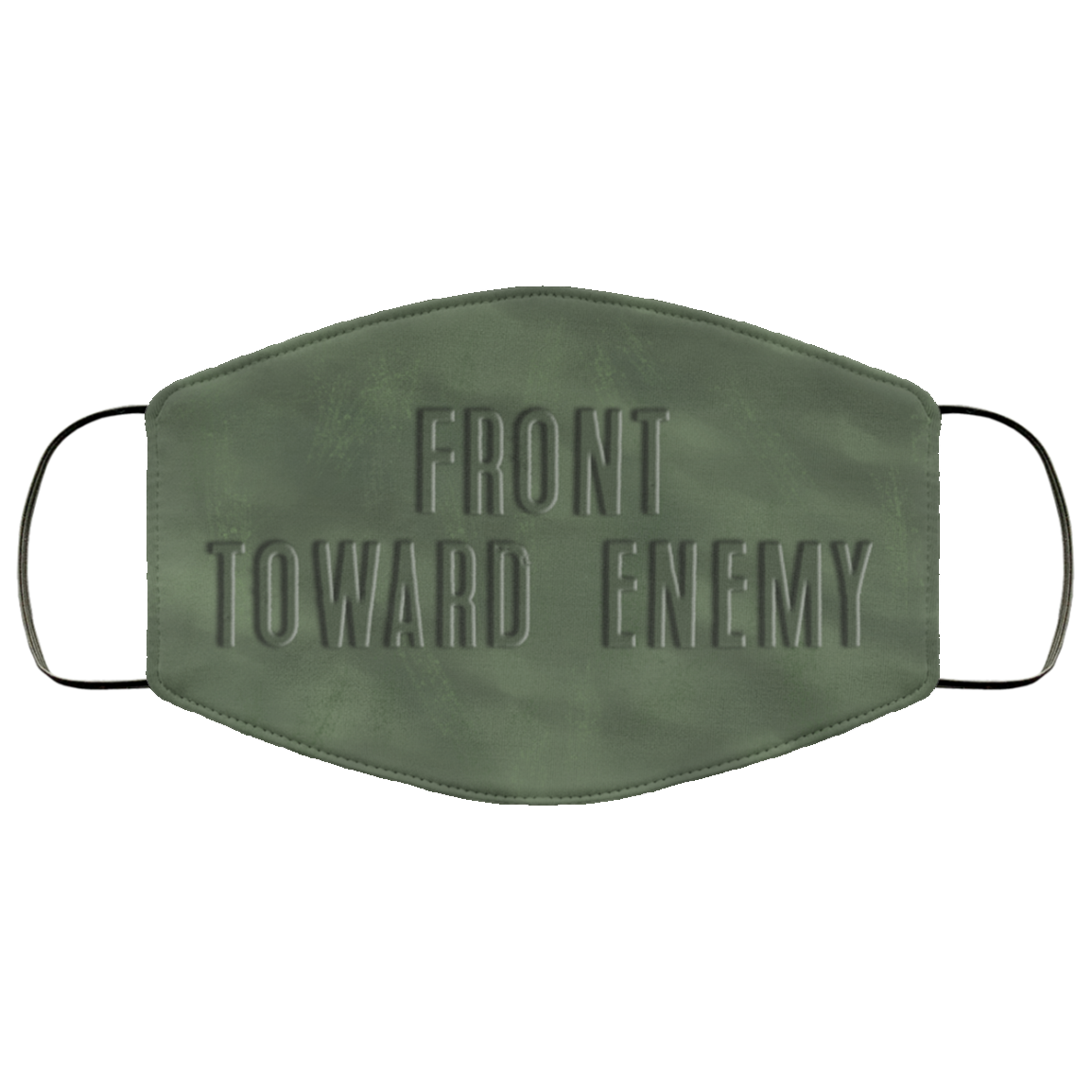 Front Toward Enemy Mask | Front Toward Enemy M18a1 Claymore Mine ...