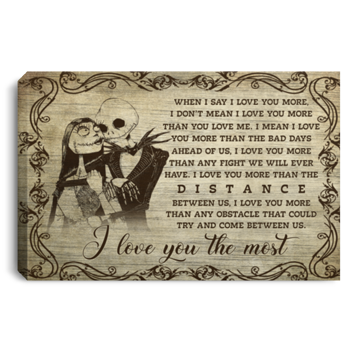 Nightmare Before Christmas Quotes Jack And Sally Nightmare Before