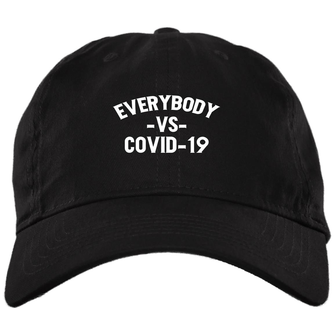 Everybody Vs Co-vid19 Hat | Everybody Together Twill Cap - High-Profile ...