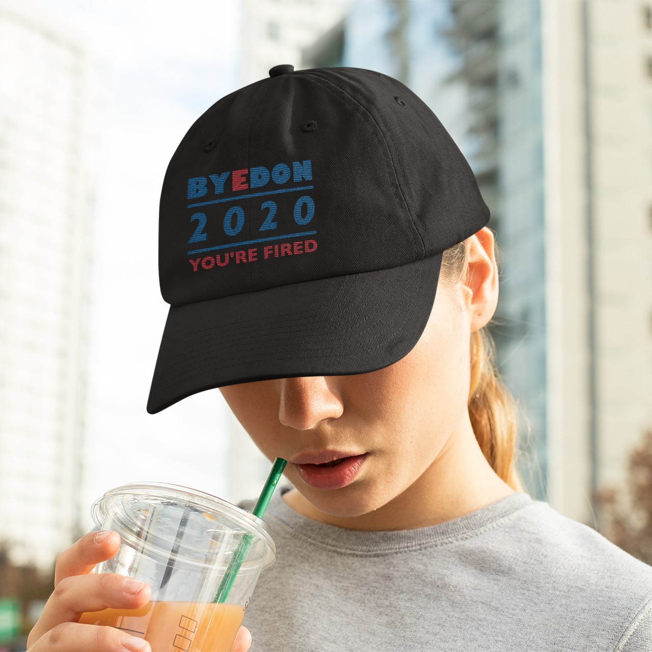 Biden Byedon 2020 You're Fired Hat | Byedon 2020 You're Fired Twill Cap ...