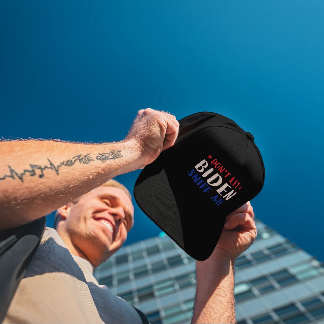 Election Fraud Hat | I'd Sniff That Joe And The Hoe Election Fraud ...