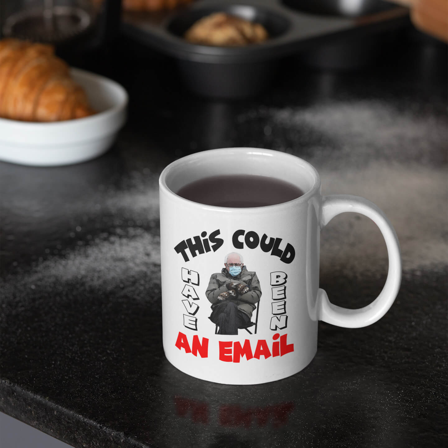 Bernard Sanders Mug | Bernard Sanders This Could Have Been An Email Mug ...