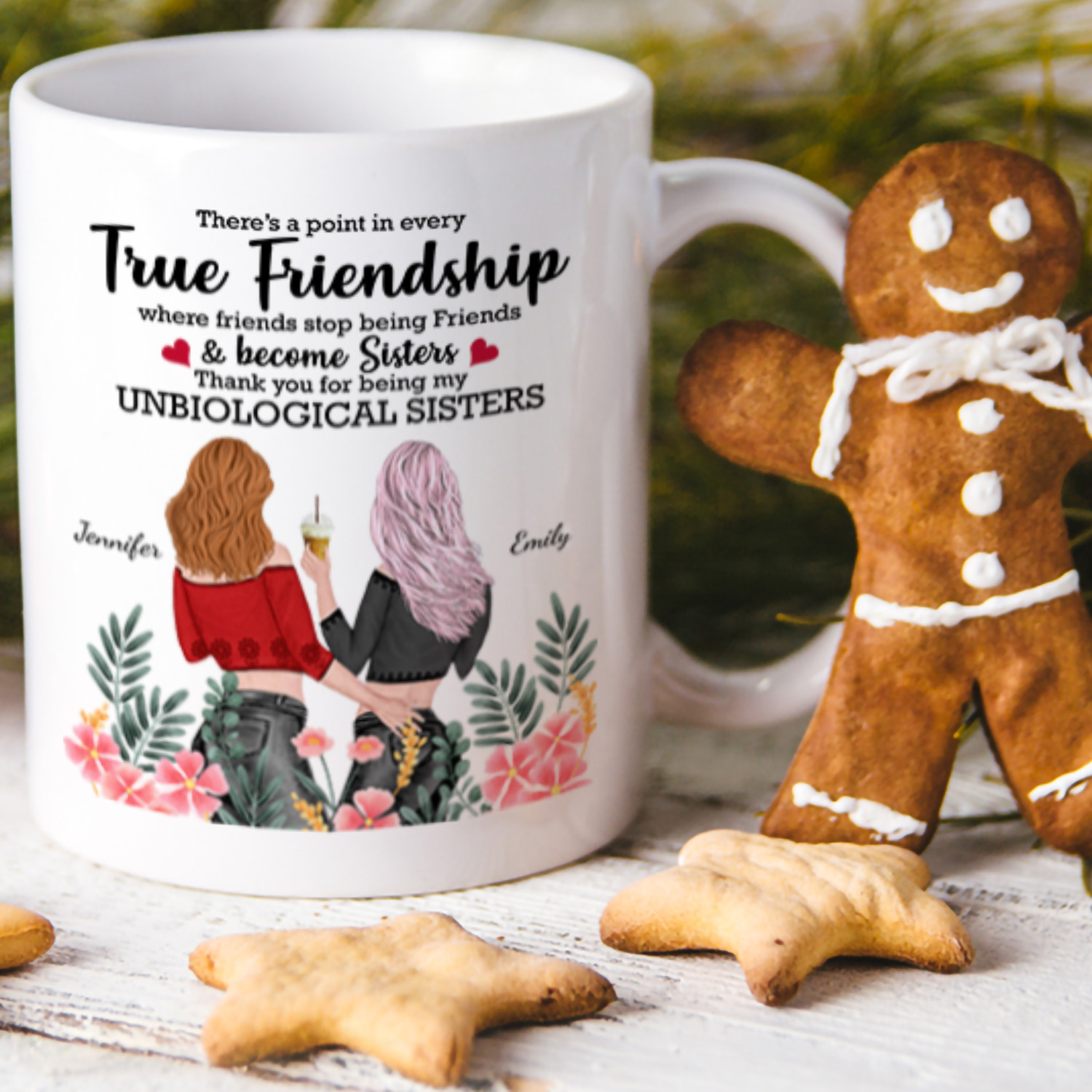 Best Friend Mugs Personalized | Best Friends There's A Point In Every ...