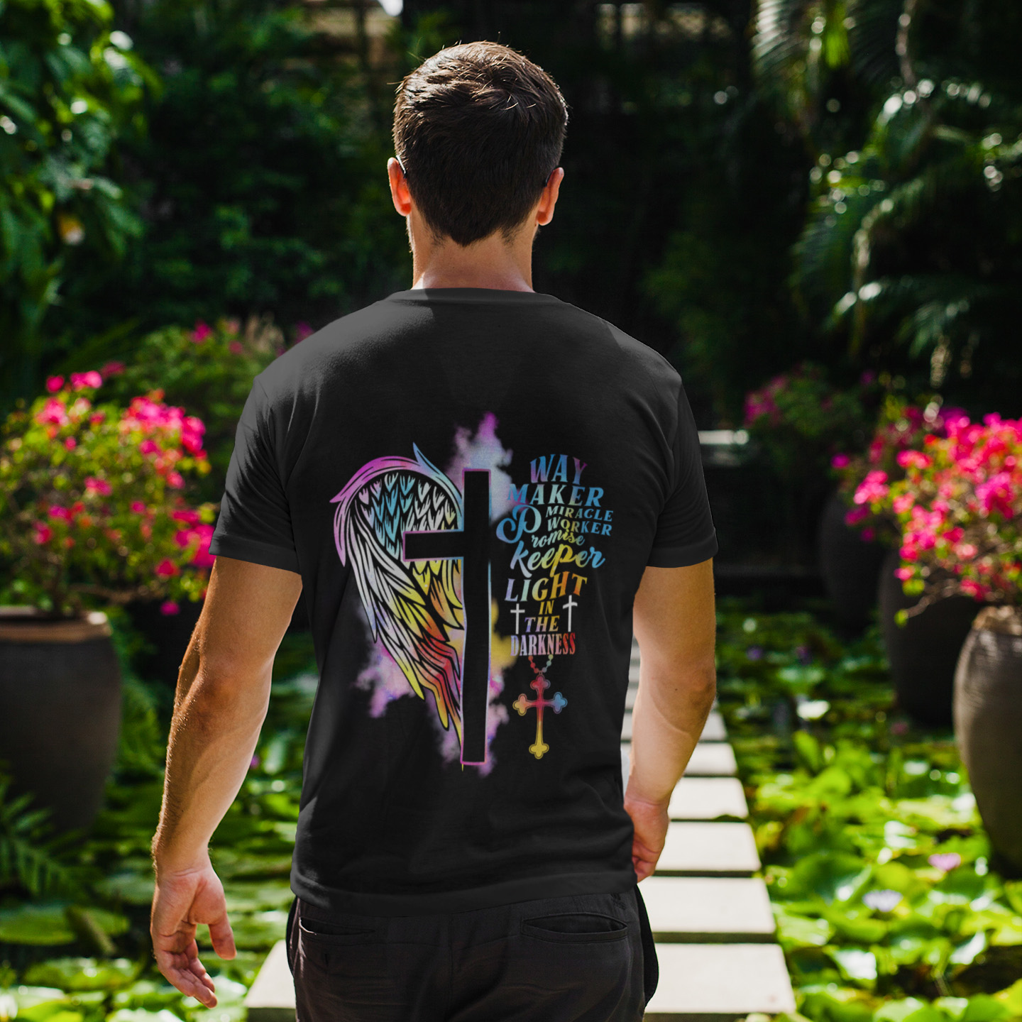 Way Maker Shirt | Way Maker Miracle Worker Promise Keeper Shirt Print ...