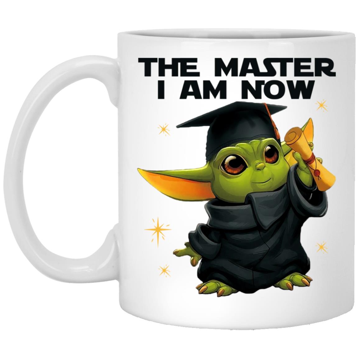 Baby Yoda Graduation | Baby Yoda The Master I Am Now Class Of 2021 ...