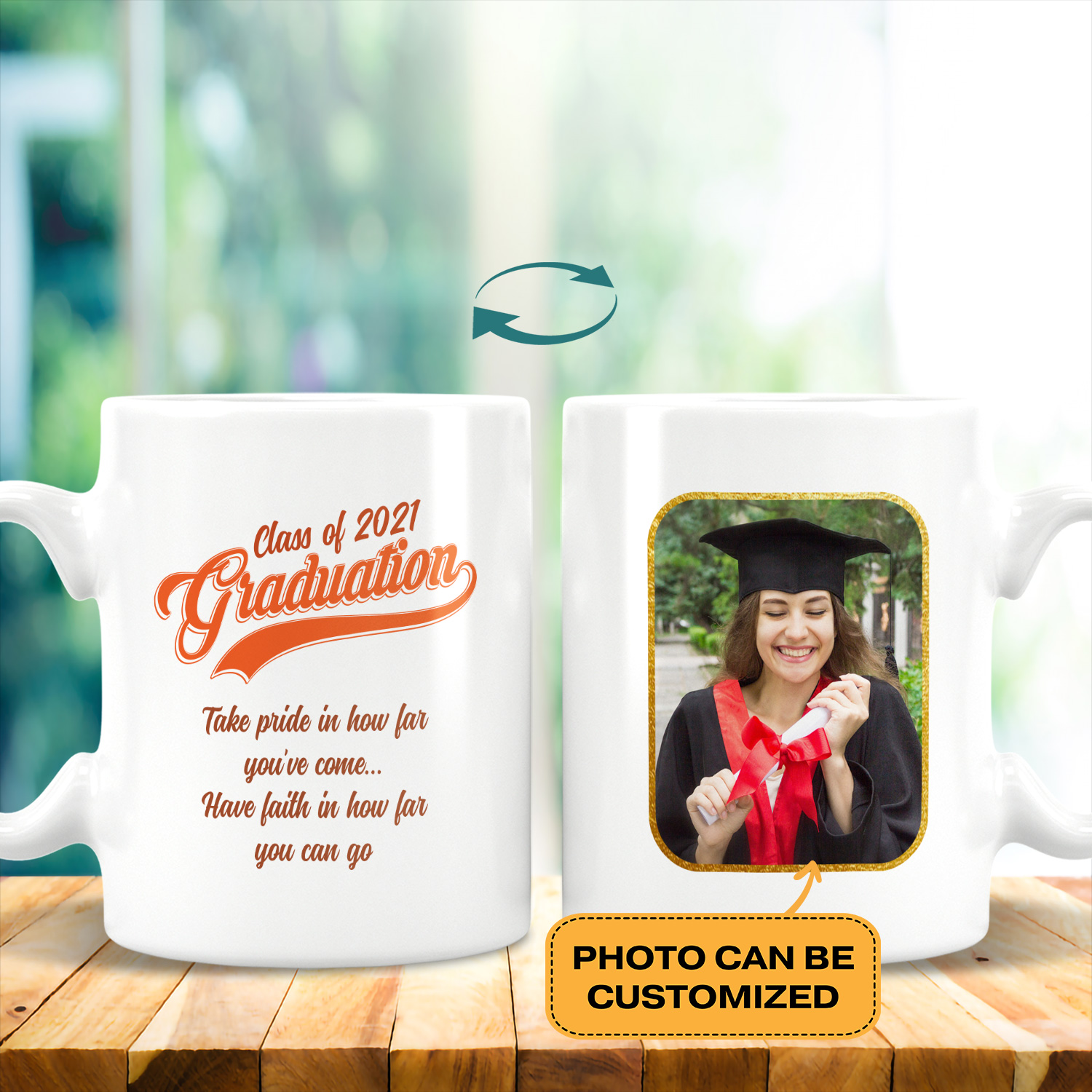 Personalized 2021 Graduation Gifts | Custom Photo Class Of 2021 ...