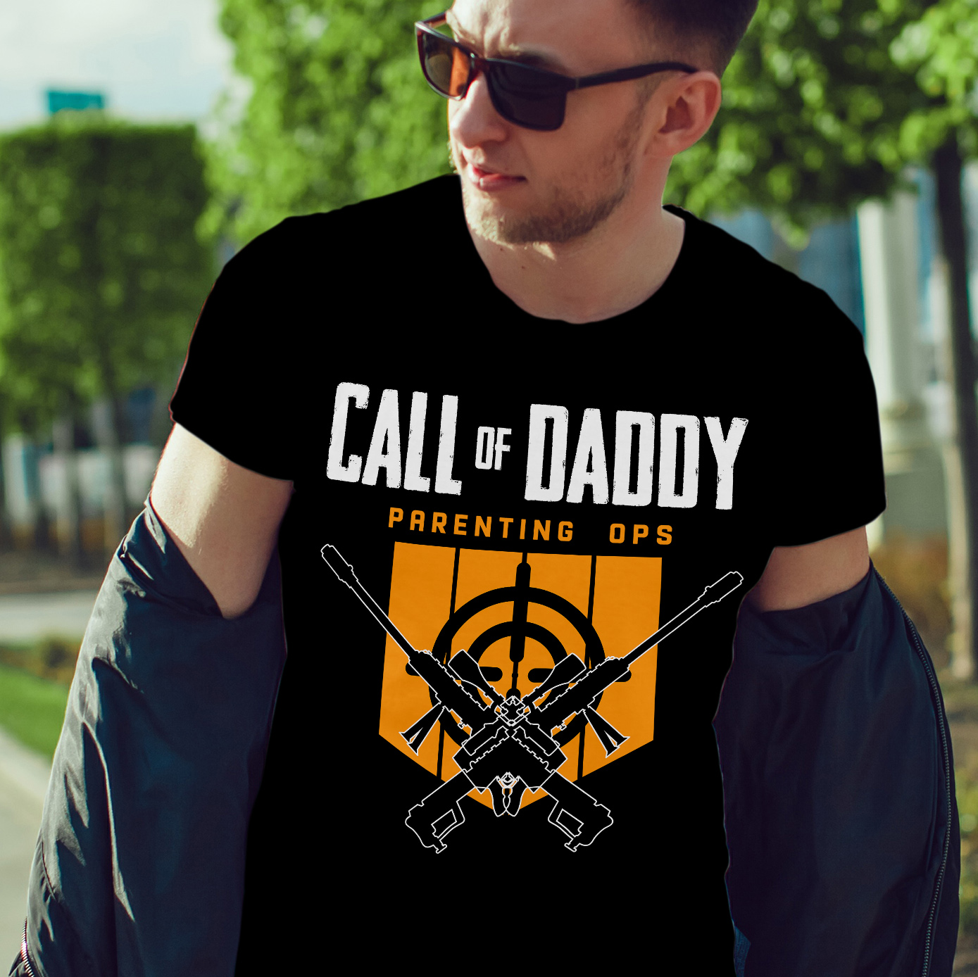 Gamer Dad Shirts | Call of Daddy Parenting Ops Funny Gamer Dad Call Of ...