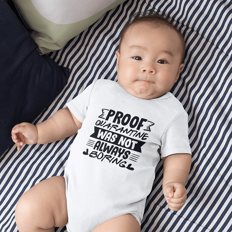 Quarantine baby onesie store