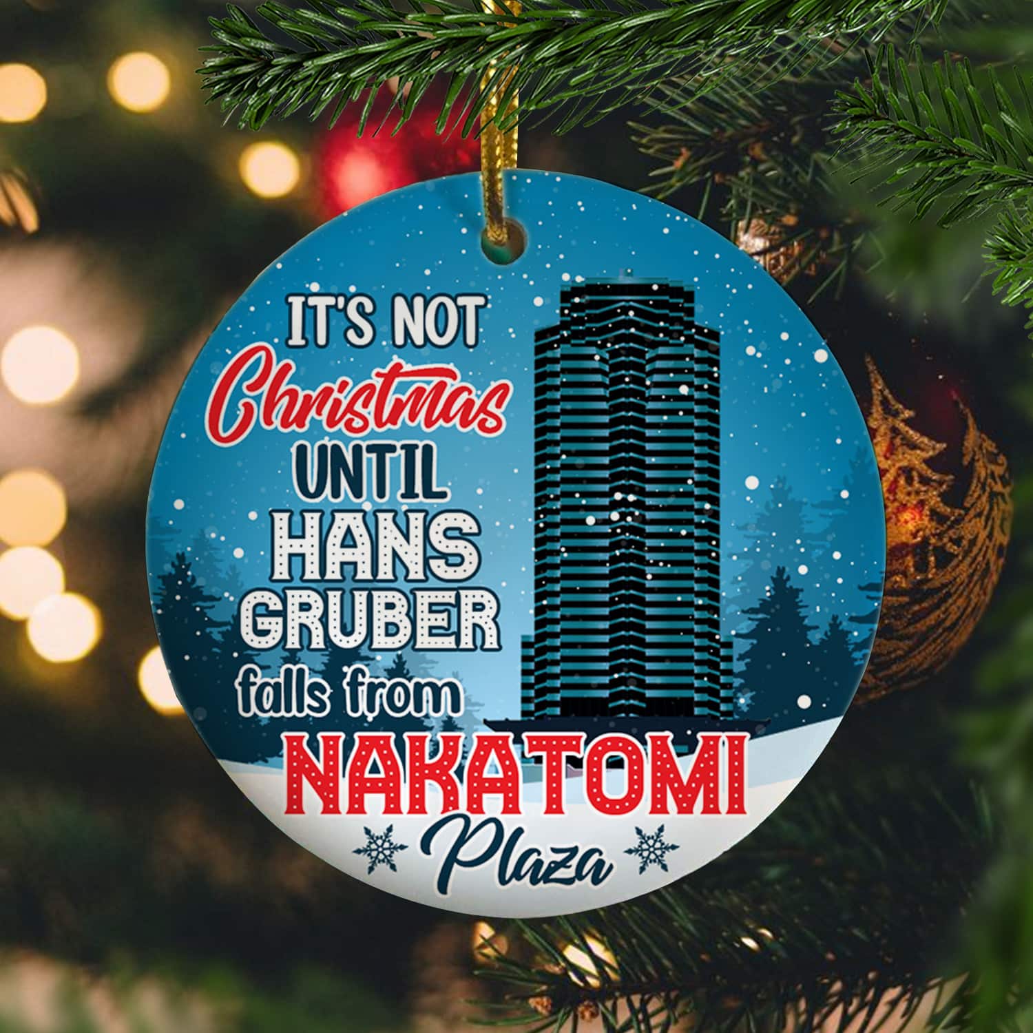 It's Not Christmas Until Hans Gruber Fall from Nakatomi Plaza ...