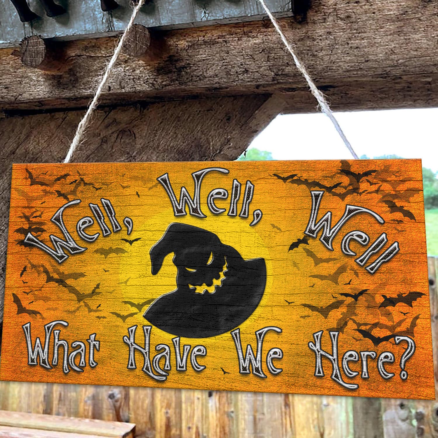 Oogie Boogie What Have We Here Halloween Nightmare Before Christmas ...