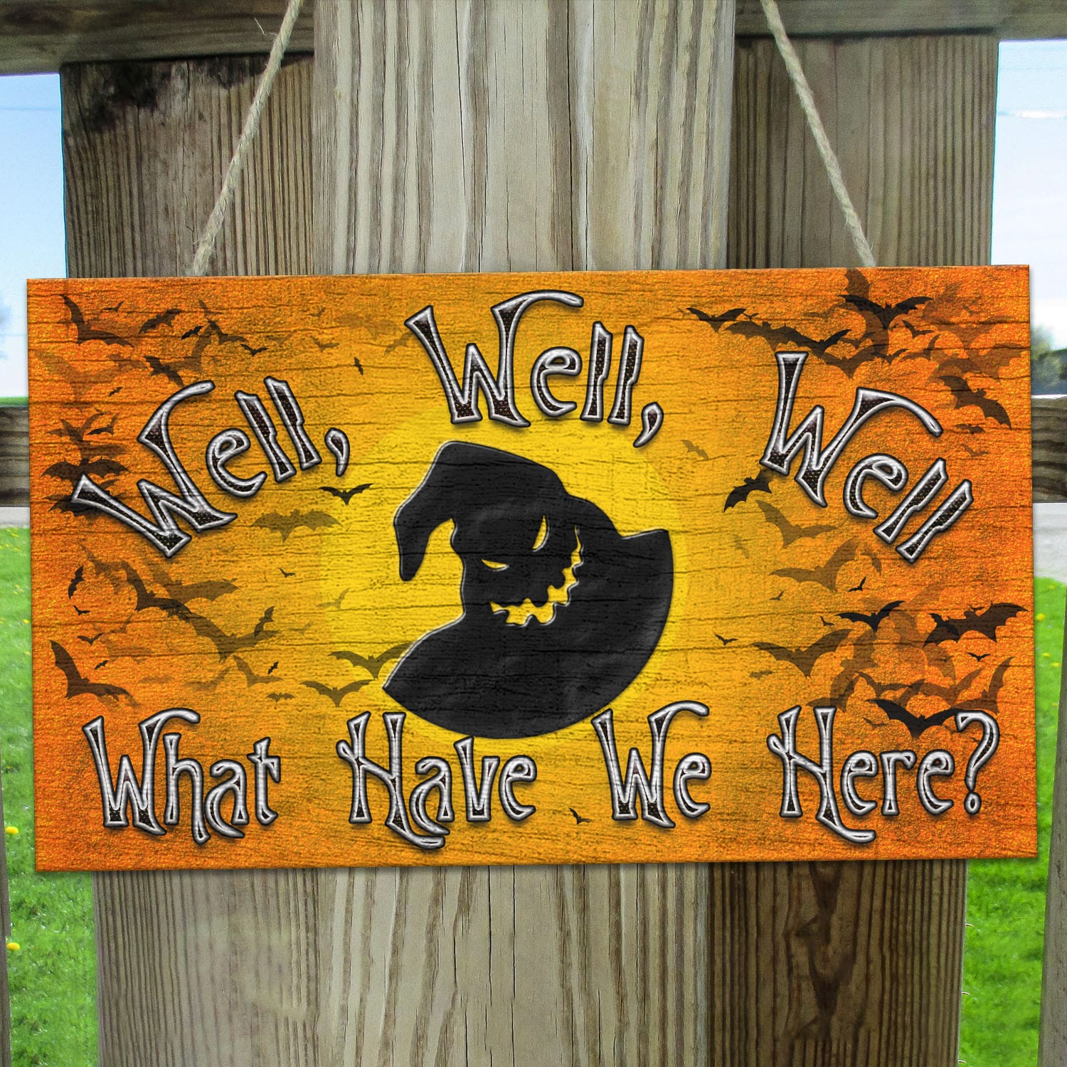 Oogie Boogie What Have We Here Halloween Nightmare Before Christmas ...