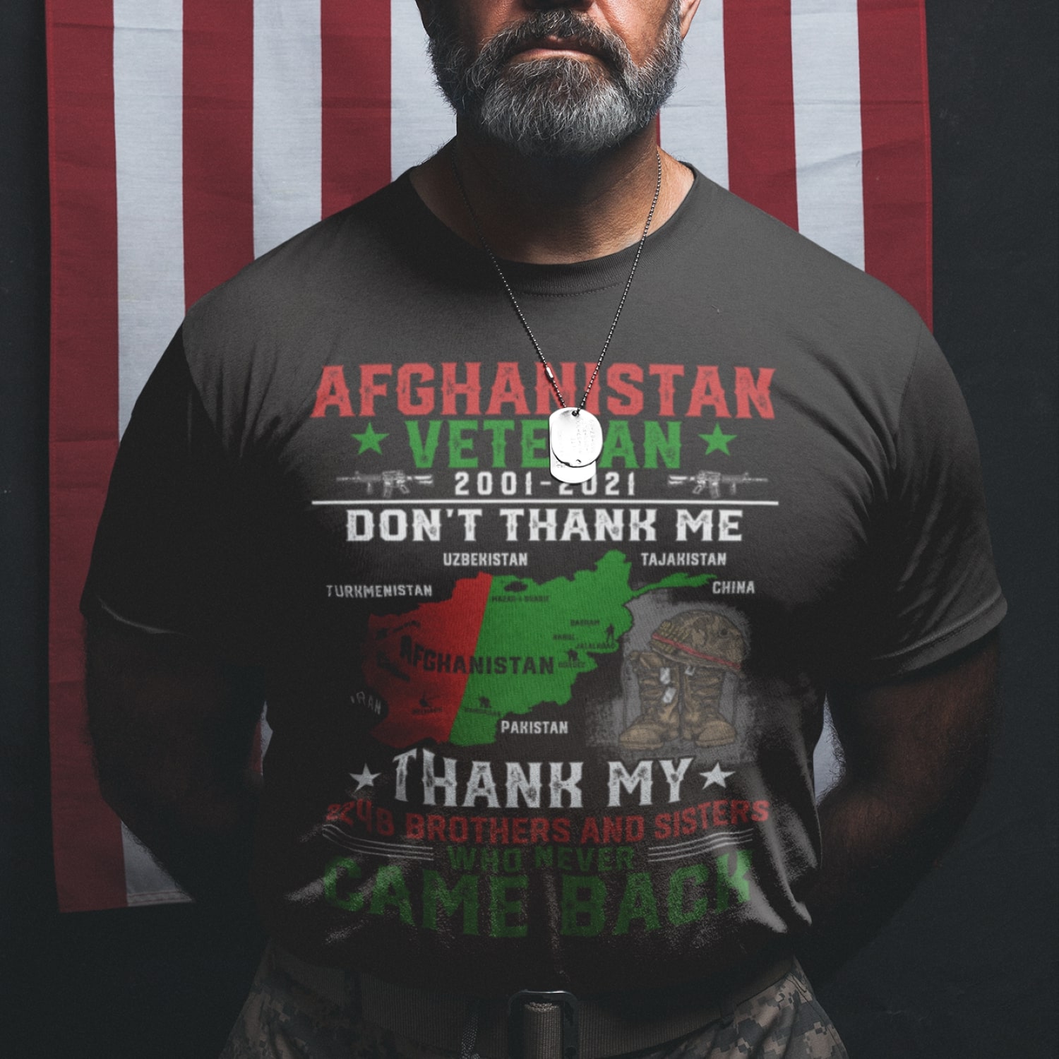Afghanistan Veteran Don't Thank Me Thank My 2248 Brothers And Sisters ...