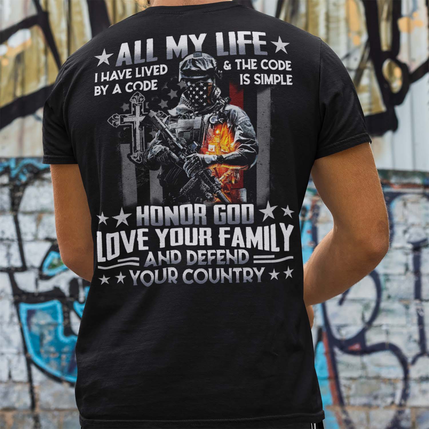 All My Life I Have Lived By A Code And The Code Is Simple Honor God ...