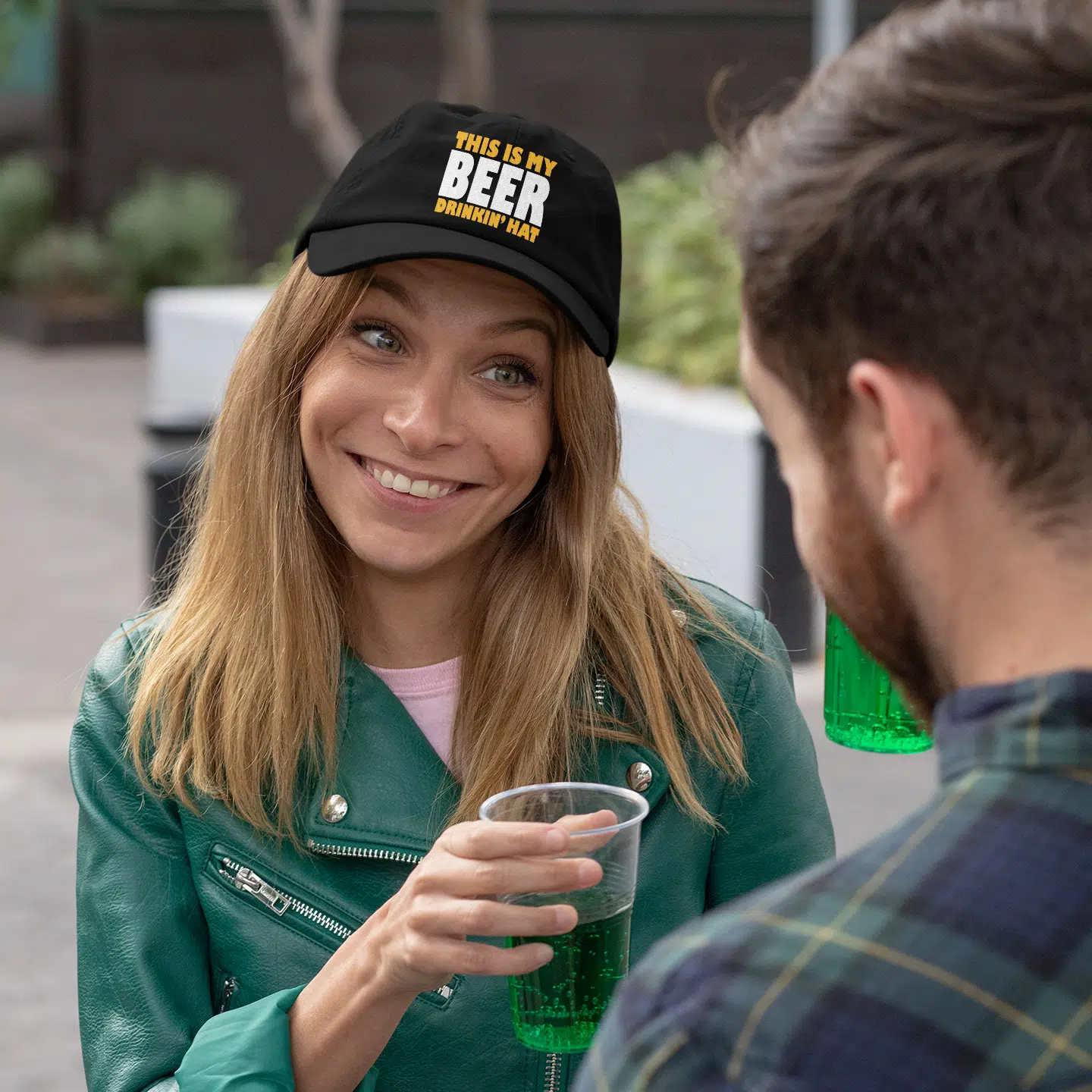 This Is My Beer Drinkin' Hat Funny Beer Twill Cap - Beer Lover High ...