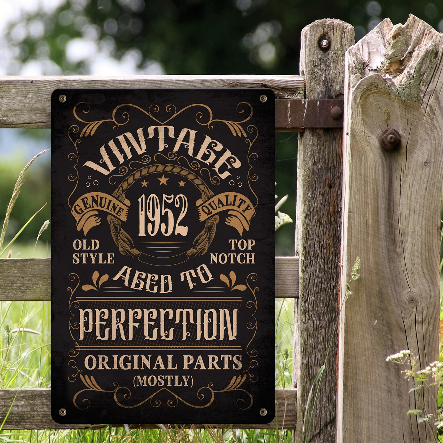 1952 Genuine Quality Aged to Perfection Original Parts Mostly Metal ...