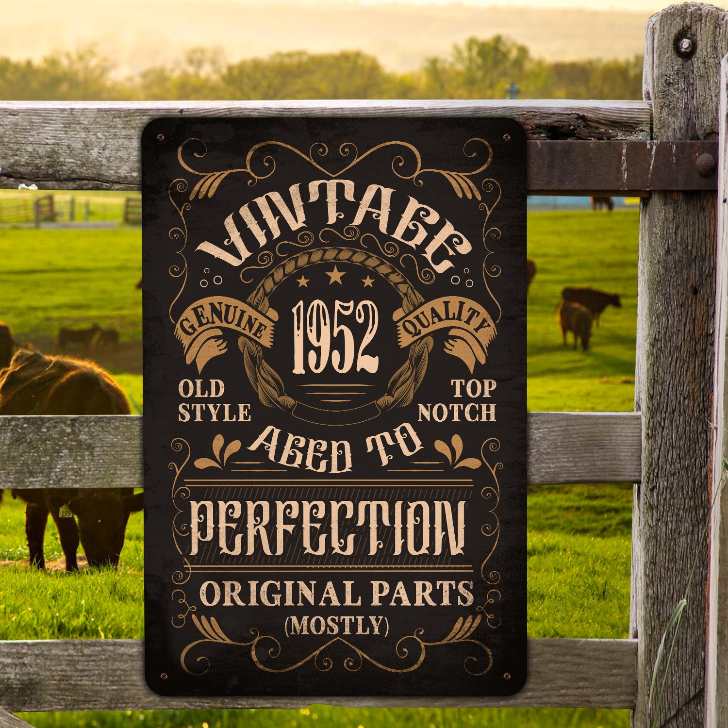 1952 Genuine Quality Aged to Perfection Original Parts Mostly Metal ...