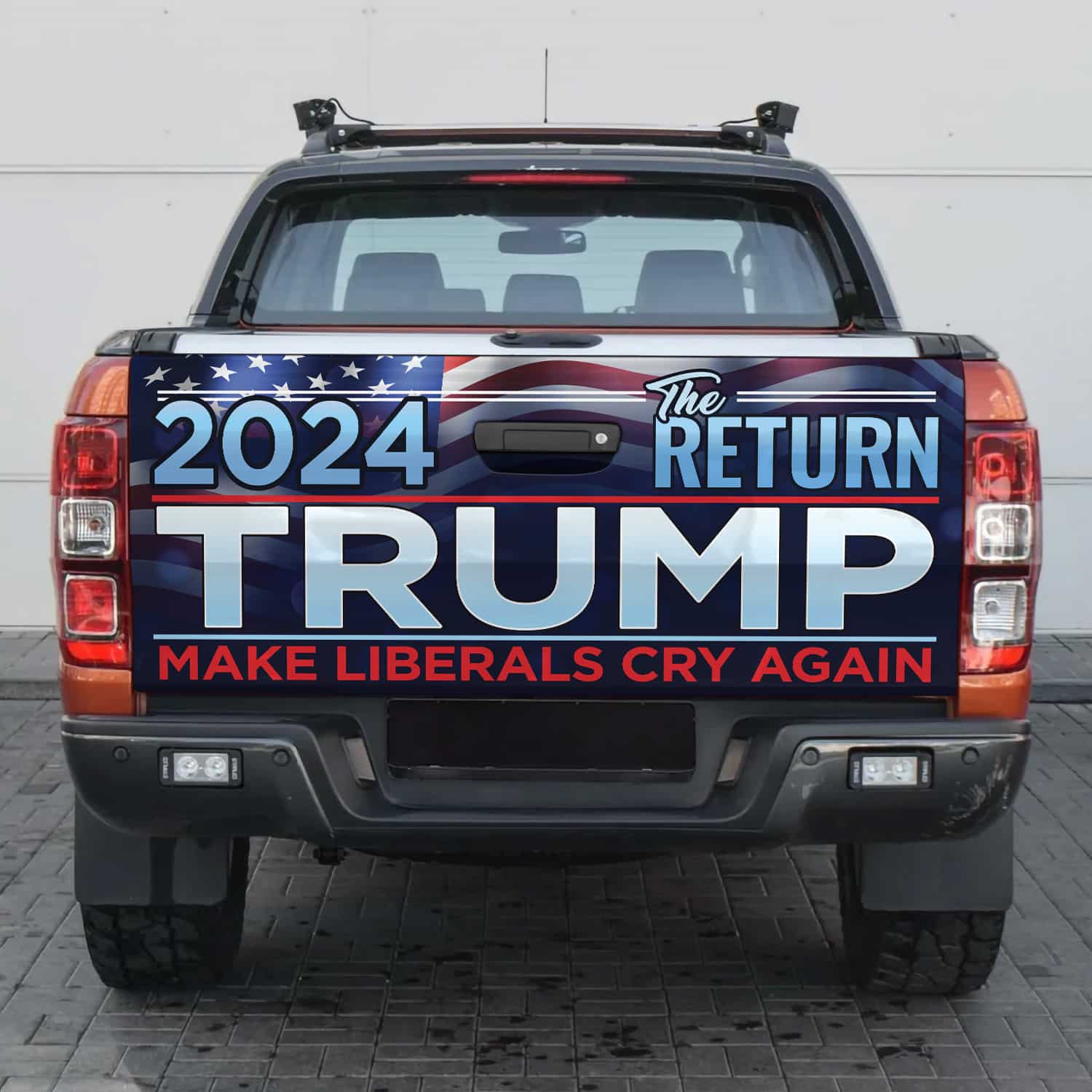 Donald Trump 2024 Take America Back Election Truck Tailgate Decal ...