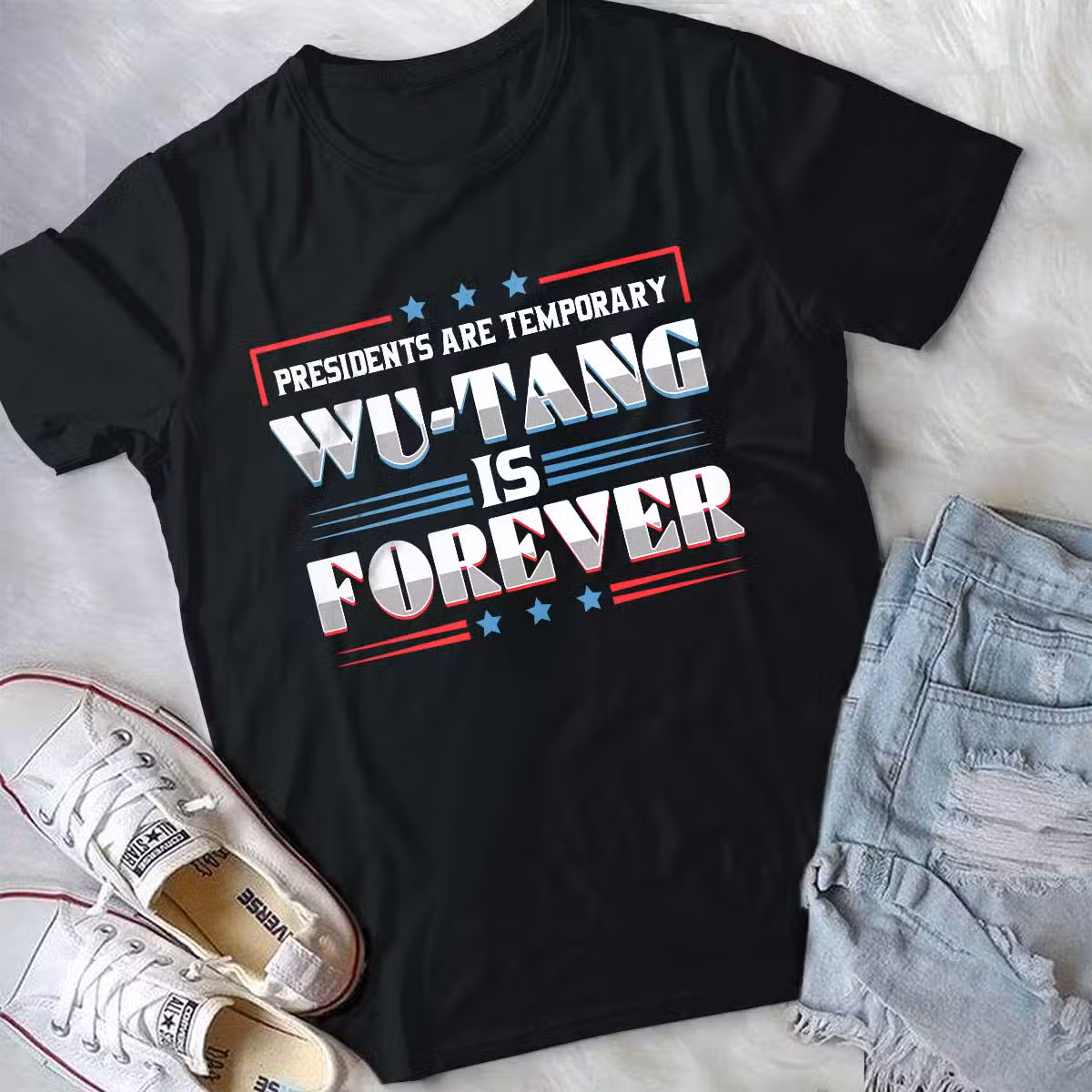 Wu Tang Is Forever Shirt | Presidents Are Temporary Wu Tang Is Forever ...